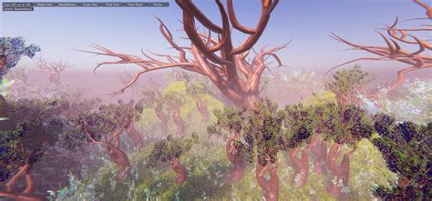 infinitree pro procedural forest creation and optimization