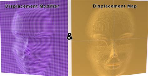 Displace Modifier Ve Displace Map Arasındaki Farklar Autodesk Community