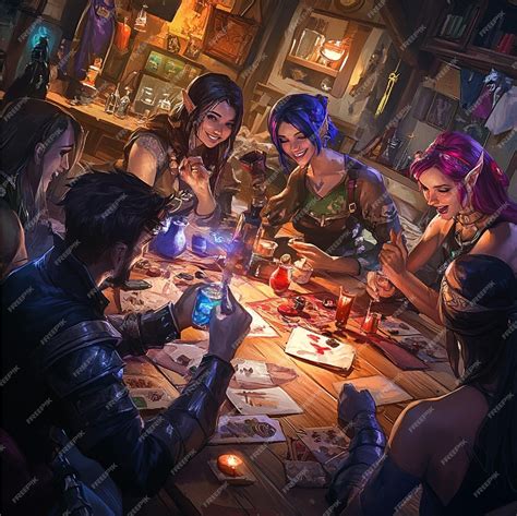 Players Collaborating And Strategizing In Multiplayer Party Games