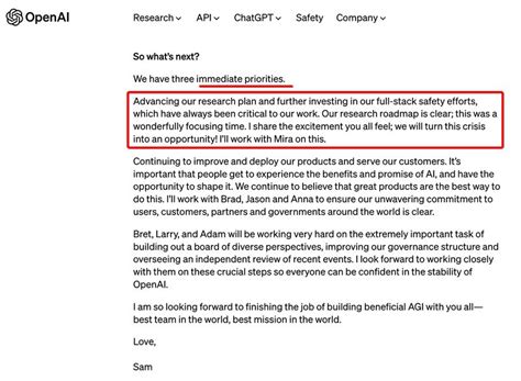 Chatgpt Openai Agi Emnlp2023 Neurips2023 Aisafety Openai Ceo Techlayoffs Chatgpt Agi