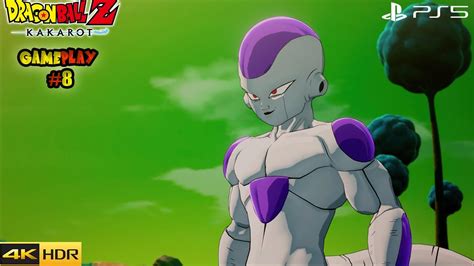 Dragon Ball Z Kakarot Gameplay 8 Español 4K Saga de Freezer PS5 YouTube
