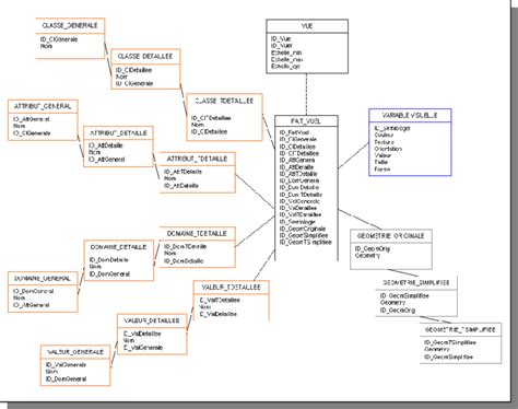 Modèle En Flocon Du Concept De Vuel Download Scientific Diagram