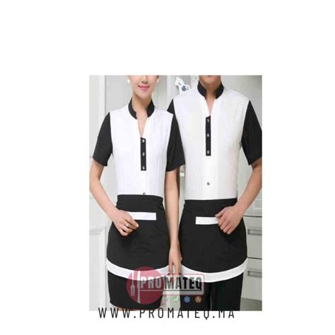 Tenue Service Avec Devant Maroc PROMATEQ