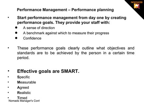 Performance Management Training Ppt