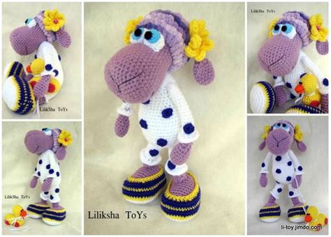 Patron Crochet Doudou 11