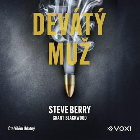 Devátý Muž Audiokniha Grant Blackwood Steve Berry Voxi Audiotekacz