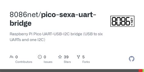 Github 8086netpico Sexa Uart Bridge Raspberry Pi Pico Uart Usb I2c