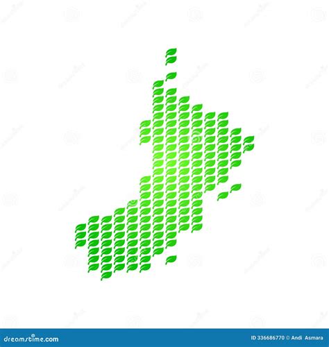 Leaf Shapes Vintage Illustration Cartoon Vector