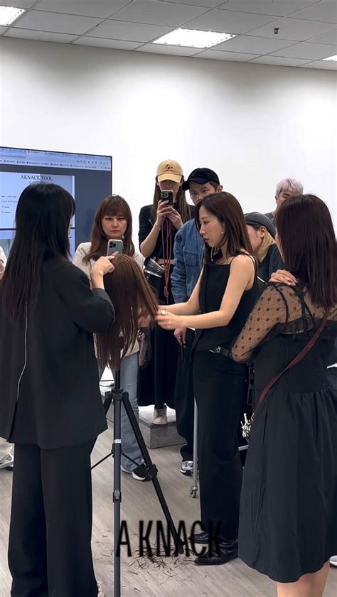 어낵툴 김민영 레이어드펌 하이레이어드컷 염색 📌시그니처 레이어드펌 허그펌 미디움 ~롱 레이어드 디자인 층층이 쌓이는