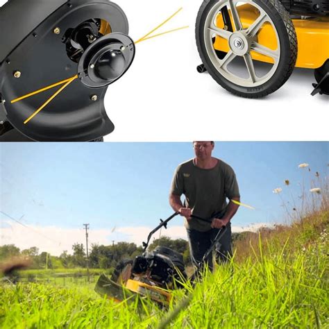 CUB CADET 173CC 4 Stroke Petrol Wheeled String Mower With Kohler Engine Toolz4Industry