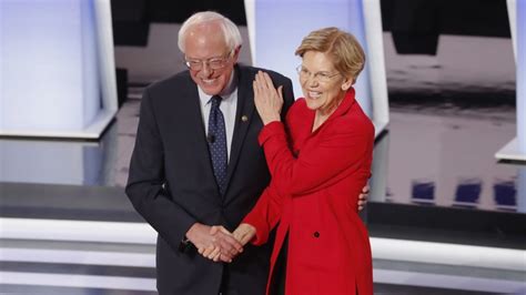 Former Sanders Supporters Are Voting For Warren The Atlantic