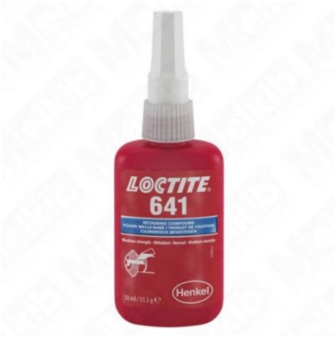 Loctite 641 50 ml żółty anaerobowy klej do łożysk i części