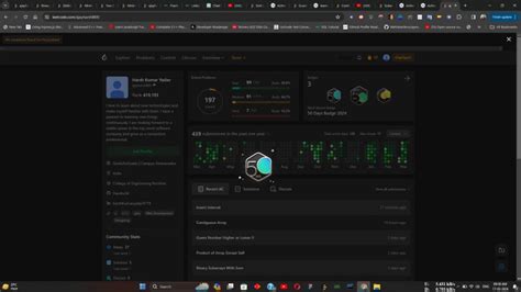 50daysofcode2024 Leetcode 50daysofcode2024 Leetcodestreak Harsh Kumar Yadav