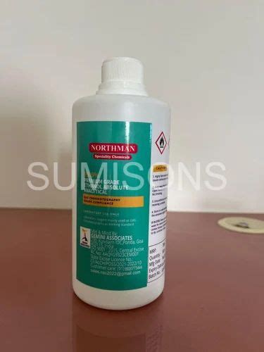 Ethanol Analytical Ar Grade 9999 At ₹ 130litre In Chennai Id