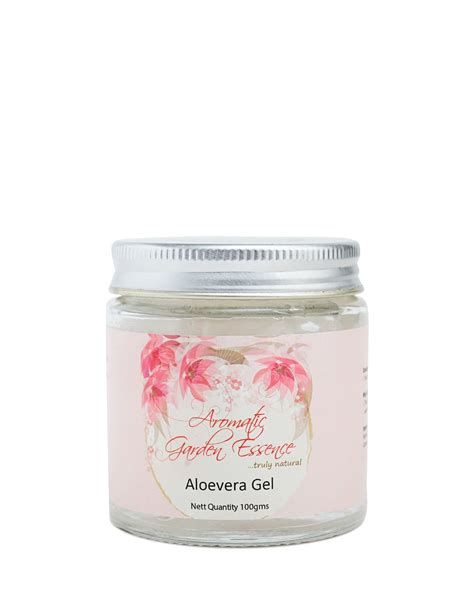 Age Aloe Vera Gel For Face And Hair Hydrates And Heals Skin Aromatic
