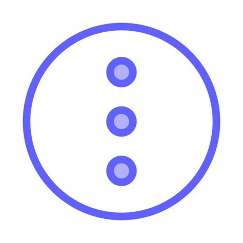 option generic outline color icon