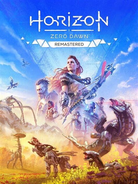 Horizon Zero Dawn Remastered 2024