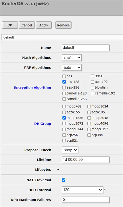 Setting Up A GRE Over IPsec Tunnel Between RUTOS And MikroTik Device
