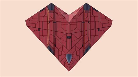 Heart Throbber Free 3d Model Cgtrader