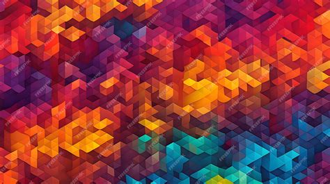 Premium Ai Image Pixel Patterns