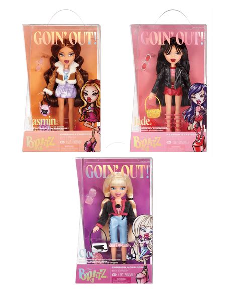Bratz Goin Out Doll Assorted Target Australia
