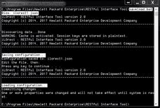 Using The RESTful Interface Tool
