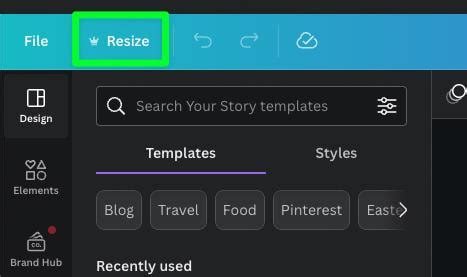 How To Rotate A Page In Canva Landscape To Portrait