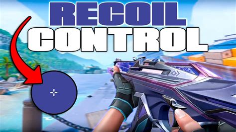 MUST USE Crosshair For Vandal Recoil Control Valorant YouTube