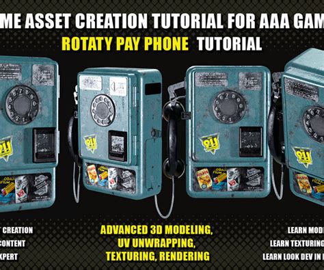 Artstation 3d Game Asset Creation Course Beginner To Expert