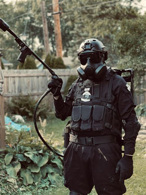 My Epsilon 9 Cosplay My Black Boots Havent Come In Yet R Scp