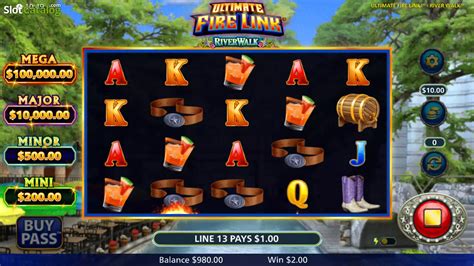 Ultimate Fire Link River Walk Slot Demo And Review 2025 ᐈ Play For Free