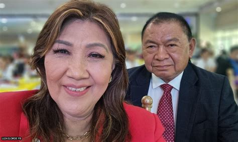 Liza Johnny Elorde Bibisita Sa Psa Forum