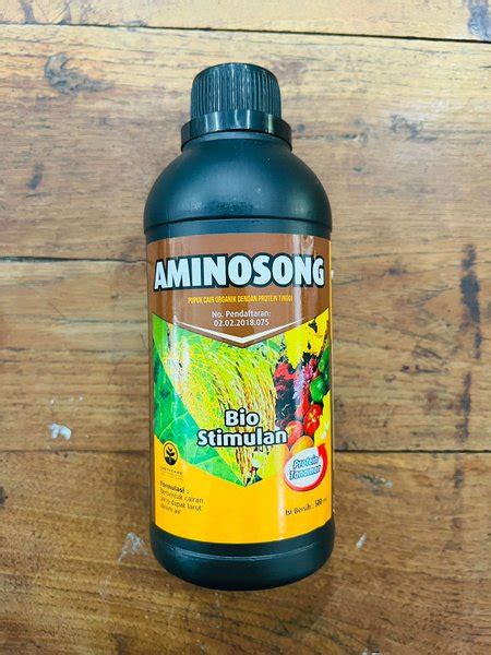 Jual Pupuk AMINOSONG Isi Ml Dr AGM M Di Lapak UD MULUR PERTANIAN Bukalapak
