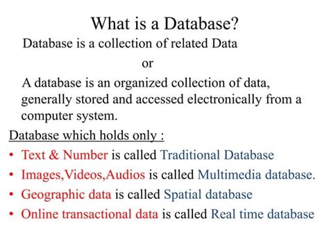 Database Mangement System A Simple Introduction Ppt