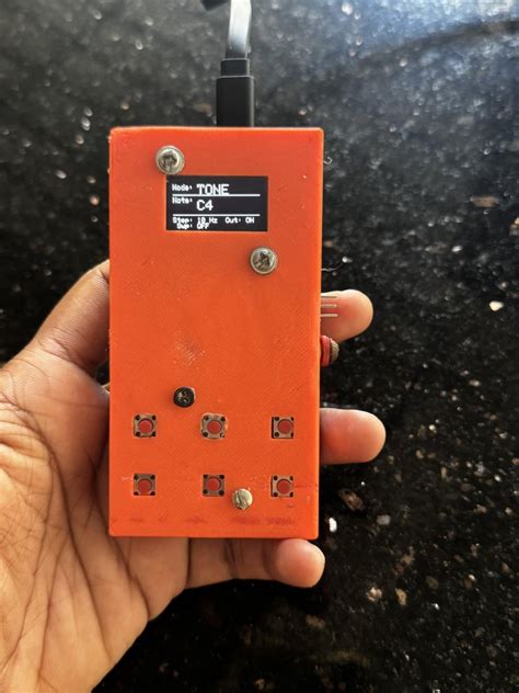 Diy Frequency Generator Reader Toolkit Esp8266 Oled 3d Printed