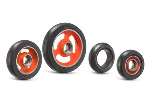 Ci Rubber Wheel Manufacturer Exporter And Supplier In India