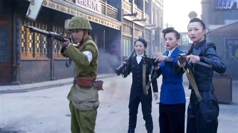 【full Movie】高手率領三大美女特工，猛火力全開殲滅殲日軍 ⚔️ 抗日 战争 Kung Fu 欢迎订阅 Youtube