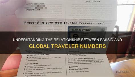 Understanding The Relationship Between Passid And Global Traveler