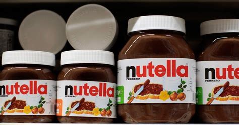Nutella Les 10 Signes Qui Prouvent Que Vous êtes Accro