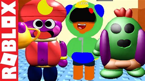 Jucam Brawl Stars In Roblox Youtube