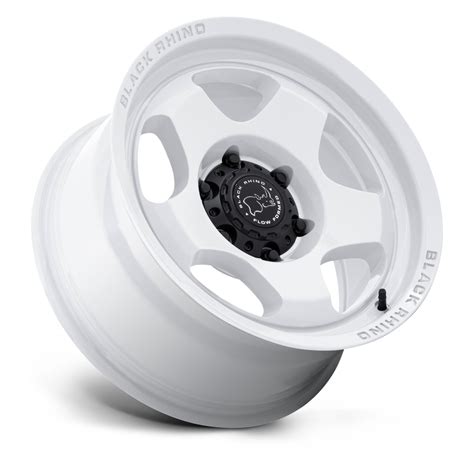 17x85 Gloss White Black Rhino Hard Alloys Wheel Br031wx17855000 A2i