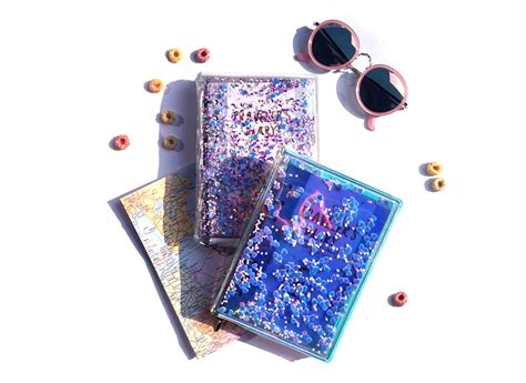 투명 홀로그램 스팽글 파우치 여행 6공 다이어리 Diary 텀블벅 크리에이터를 위한 크라우드펀딩