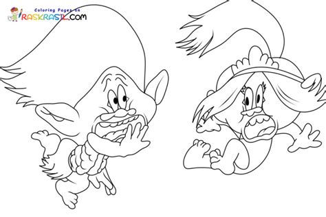 Trolls Band Together Coloring Pages