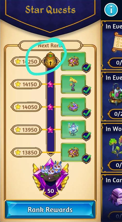 Any Idea Why My Star Ranking Seems Locked Rmergedragons