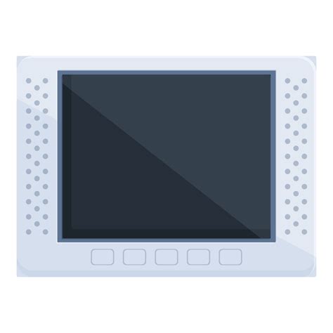 Alarm Intercom Icon Cartoon Vector Door System 14349836 Vector Art At Vecteezy