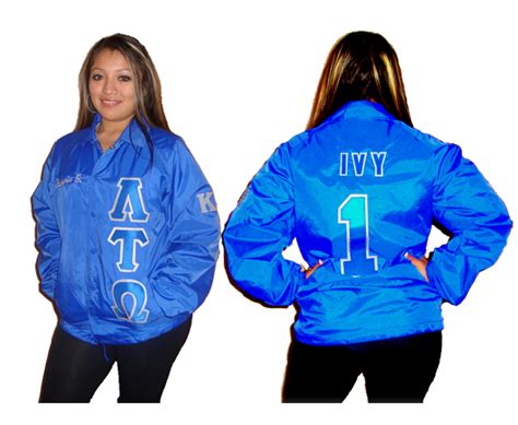 Lambda Tau Omega Line Jacket Graffitigreek
