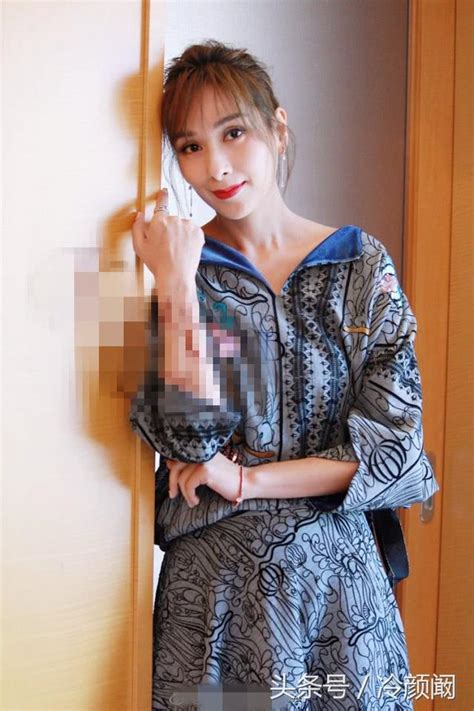 楊恭如近照曝光，皮膚像剝了殼的雞蛋，顏值不輸少女 每日頭條