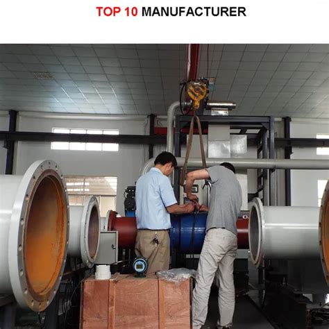 Dn150 Effluent Flow Meter Water Flow Measuring Instruments