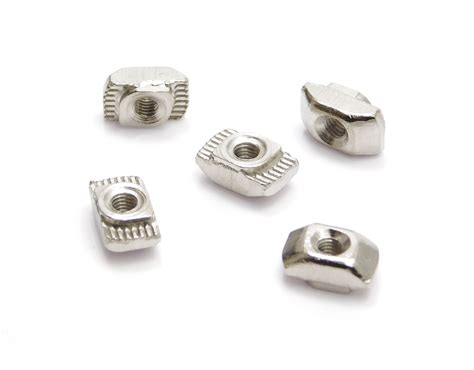 Nakrętka młoteczkowa T NUT M3 do profili aluminiowych 20x20 10szt