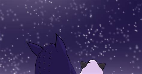 Illustration Pokémon Doodle 星空。 Pixiv